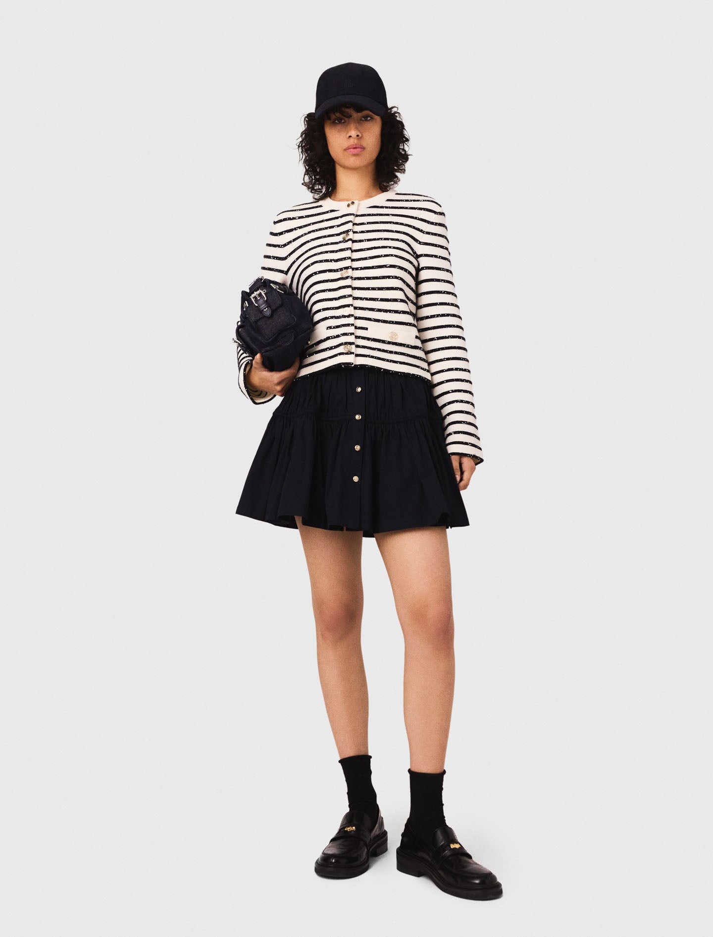 Cárdigan de rayas Maje – Maje - Paris | México