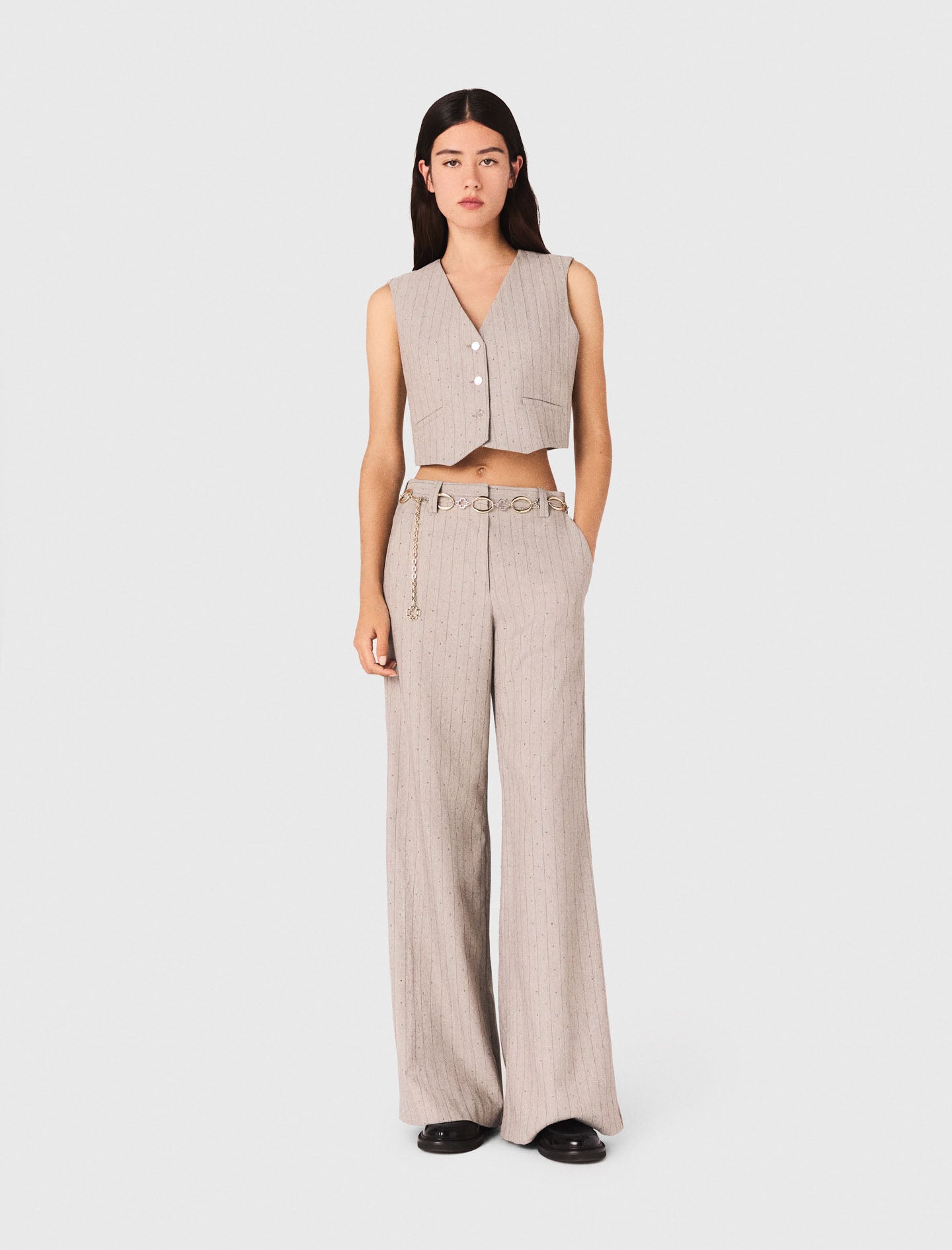 Pantalón de traje – Maje - Paris | México