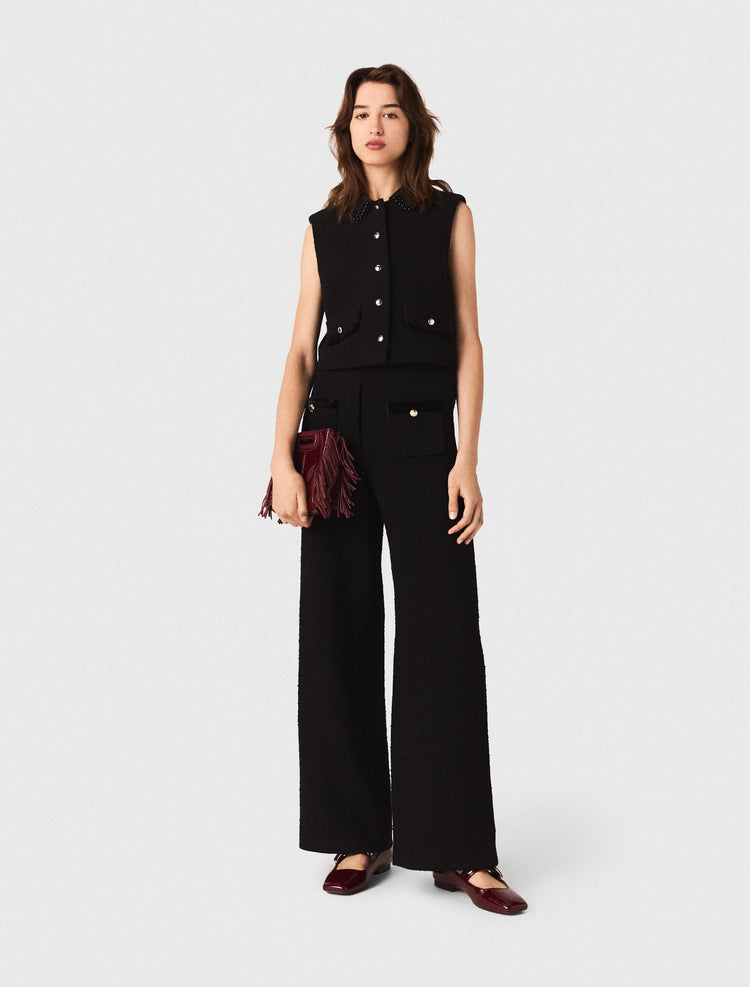 Pantalón de tweed – Maje - Paris | México