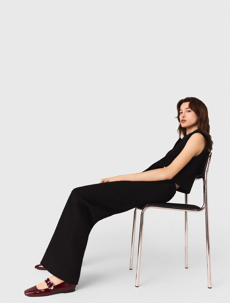 Pantalón de tweed – Maje - Paris | México