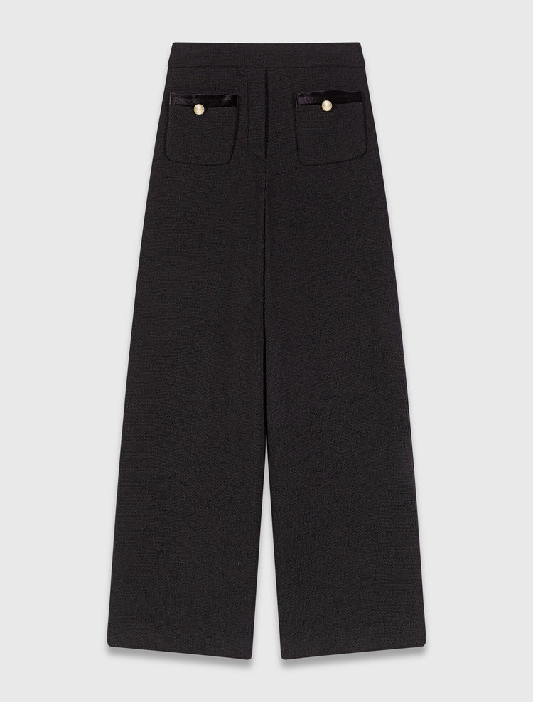 Pantalón de tweed – Maje - Paris | México